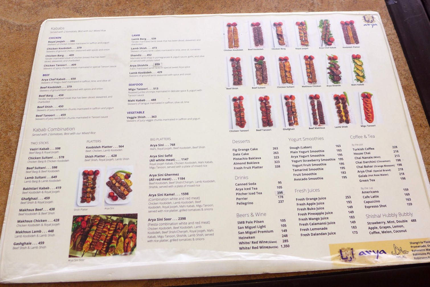 QC Eats: Arya Persian Restaurant | eagerexplorer