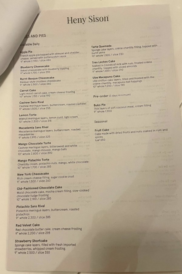 QC Eats: Heny Sison Desserterie | eagerexplorer